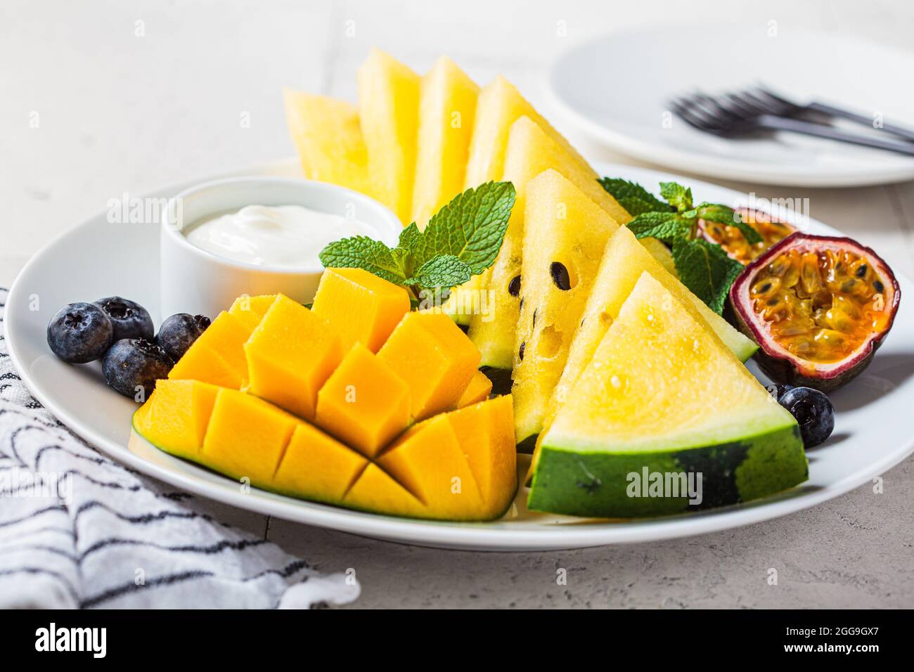 Tropical Fruit Platter