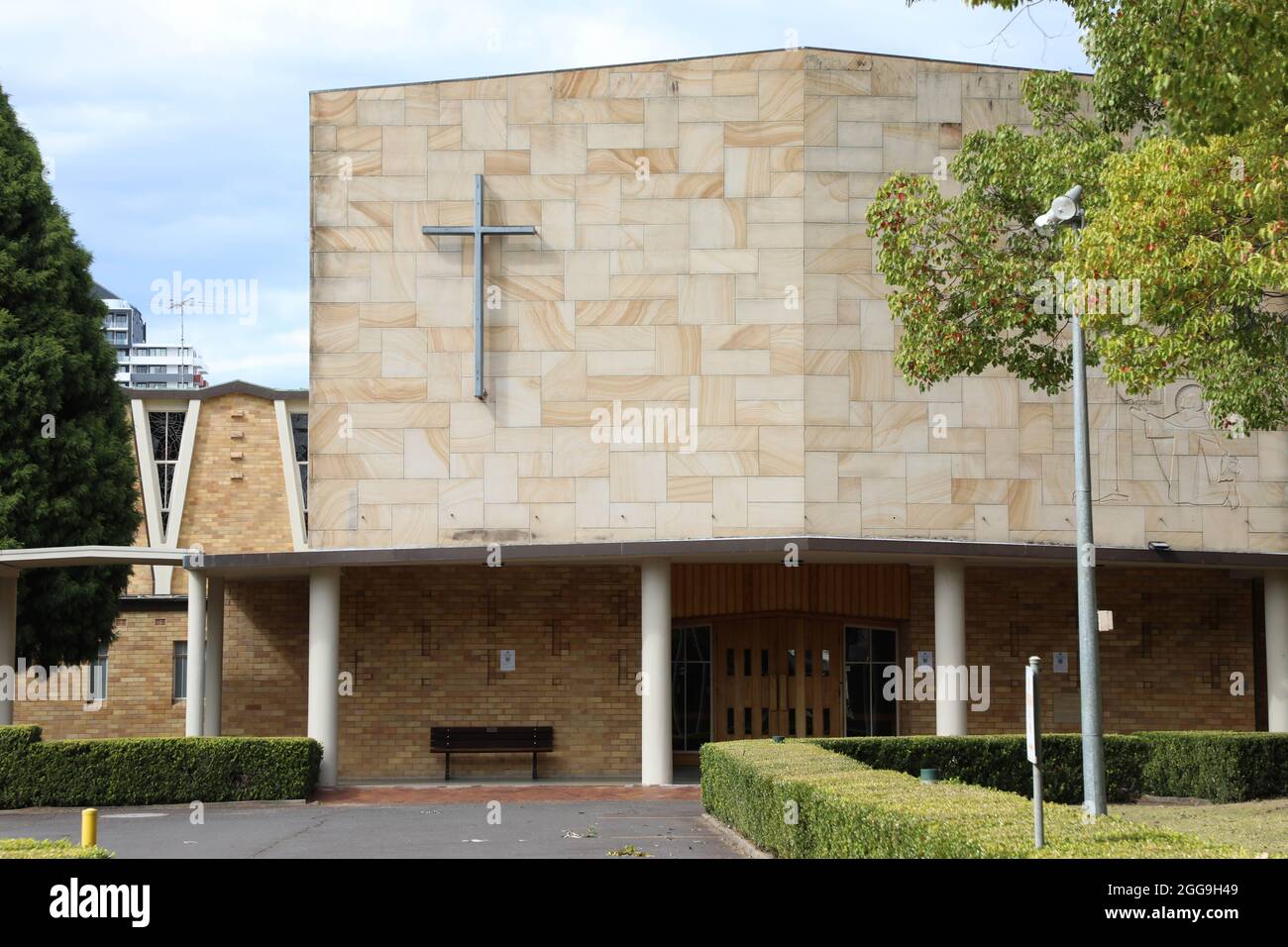 Santa Sabina Chapel at Santa Sabina College, 90 The Boulevarde ...
