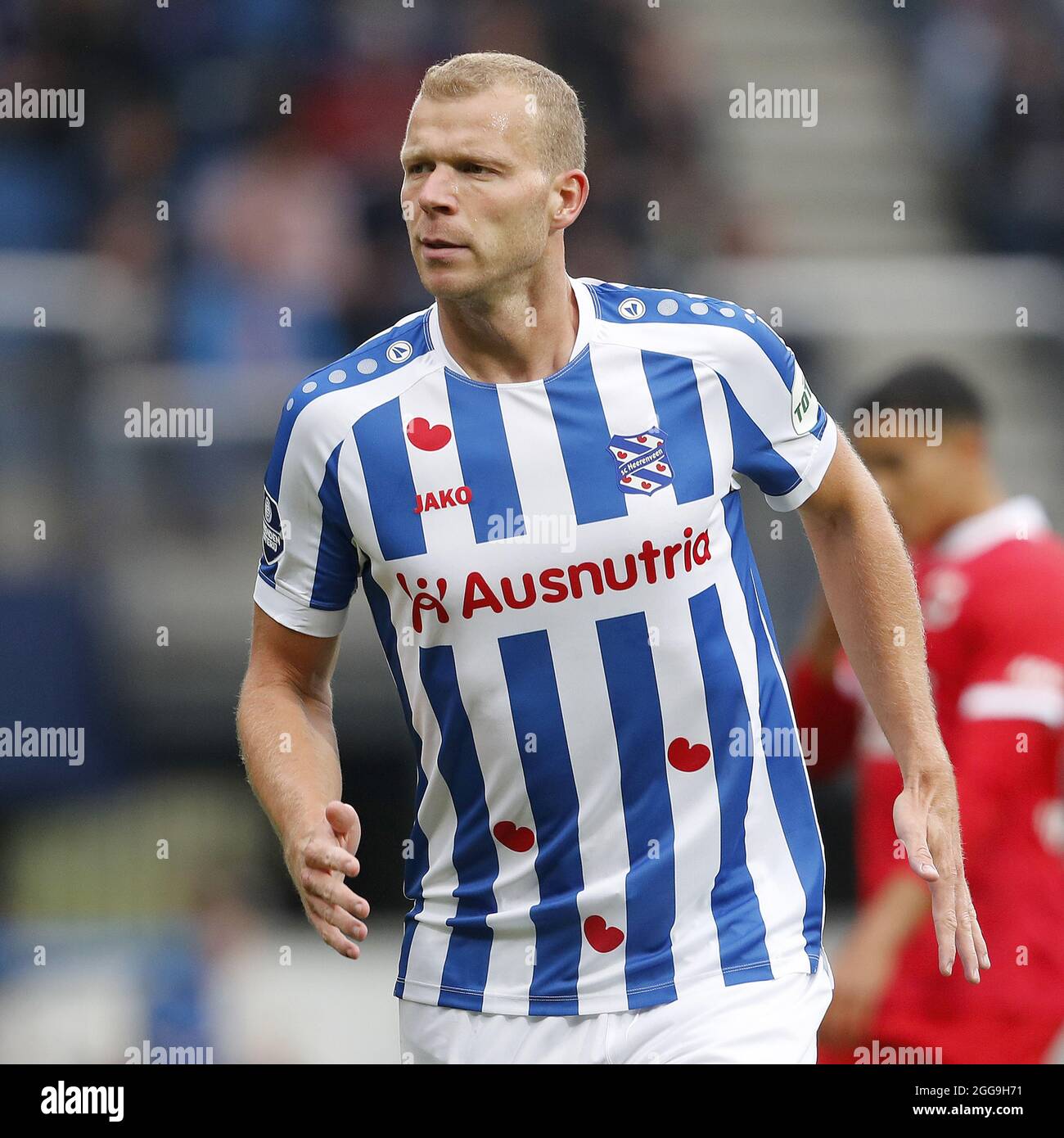 HEERENVEEN, 20-08-2021, Abe Lenstra Stadium, football, Dutch Eredivisie ...