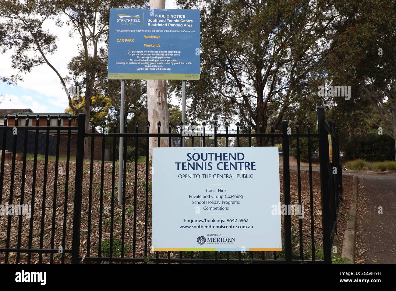 Southend Tennis Centre, 22 Chiswick St, Strathfield South NSW 2136 ...
