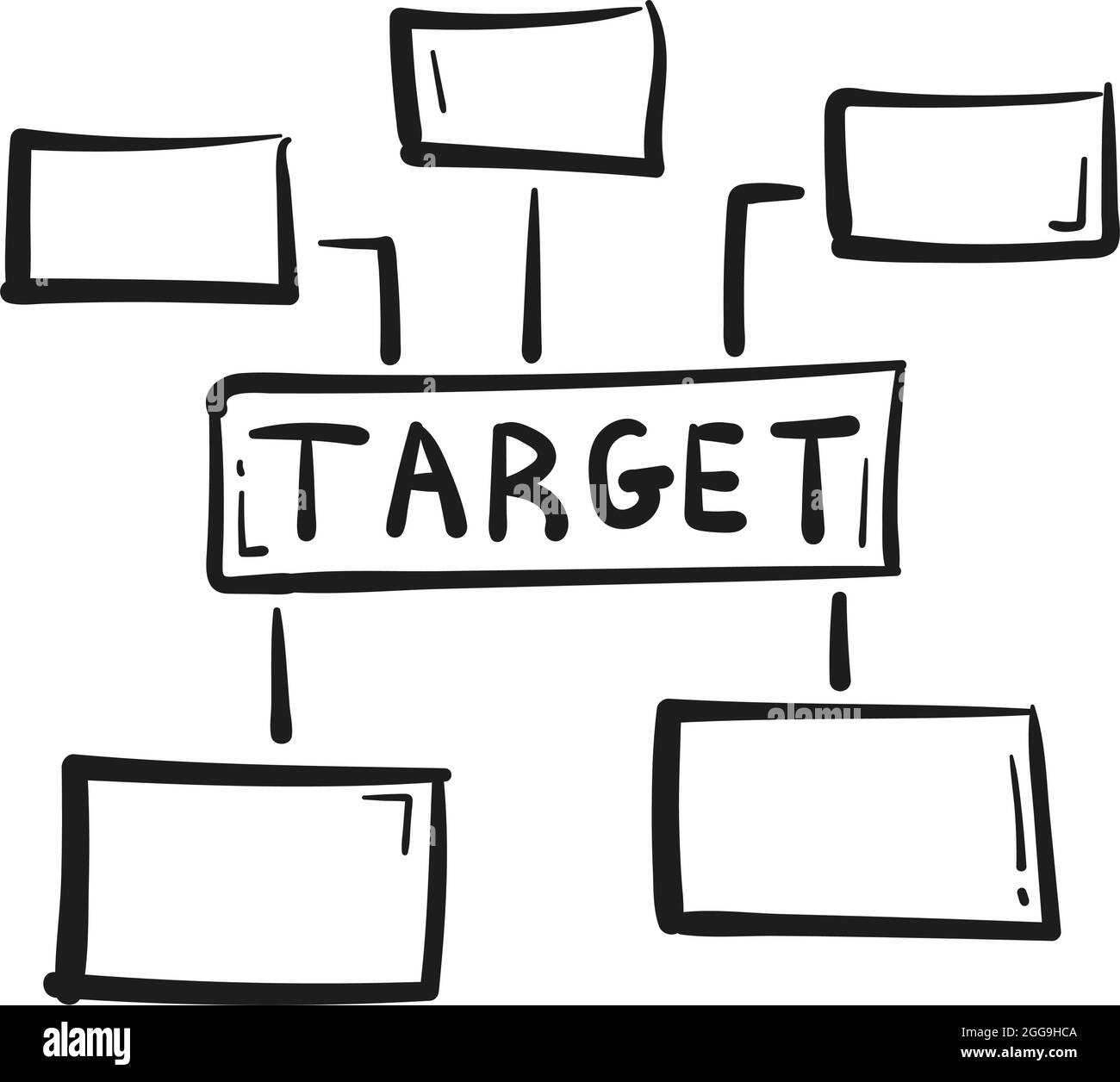 Target icon cartoon style hi-res stock photography and images - Alamy
