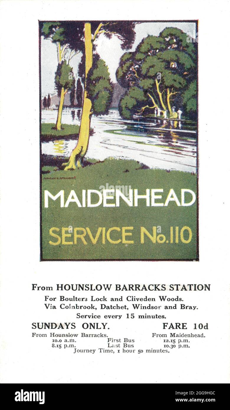 Maidenhead station hi-res stock photography and images - Alamy