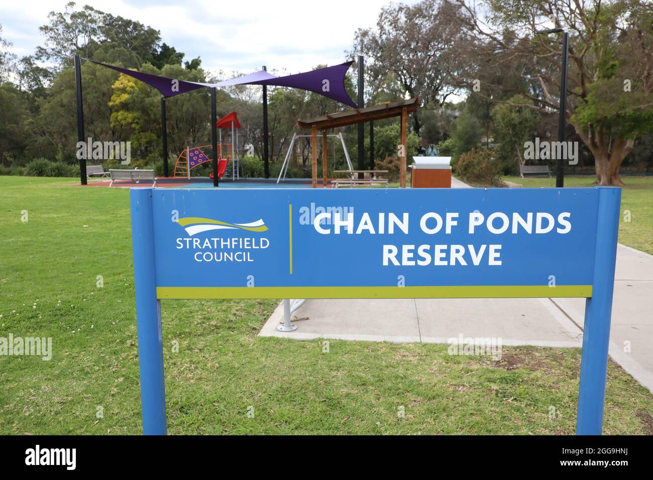 Chain of Ponds Reserve - one of the Cooks River foreshore parks in ...