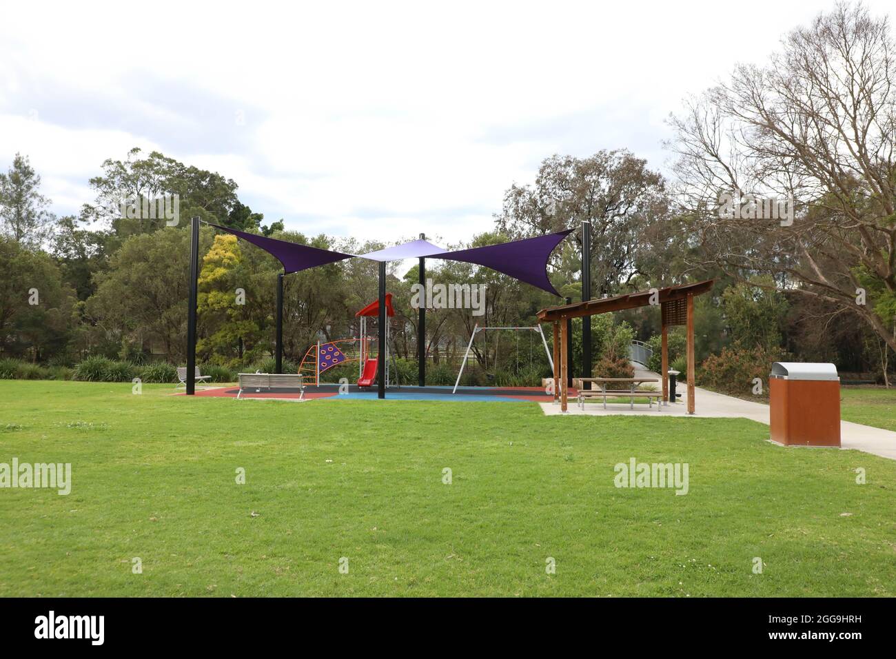 Chain of Ponds Reserve - one of the Cooks River foreshore parks in ...