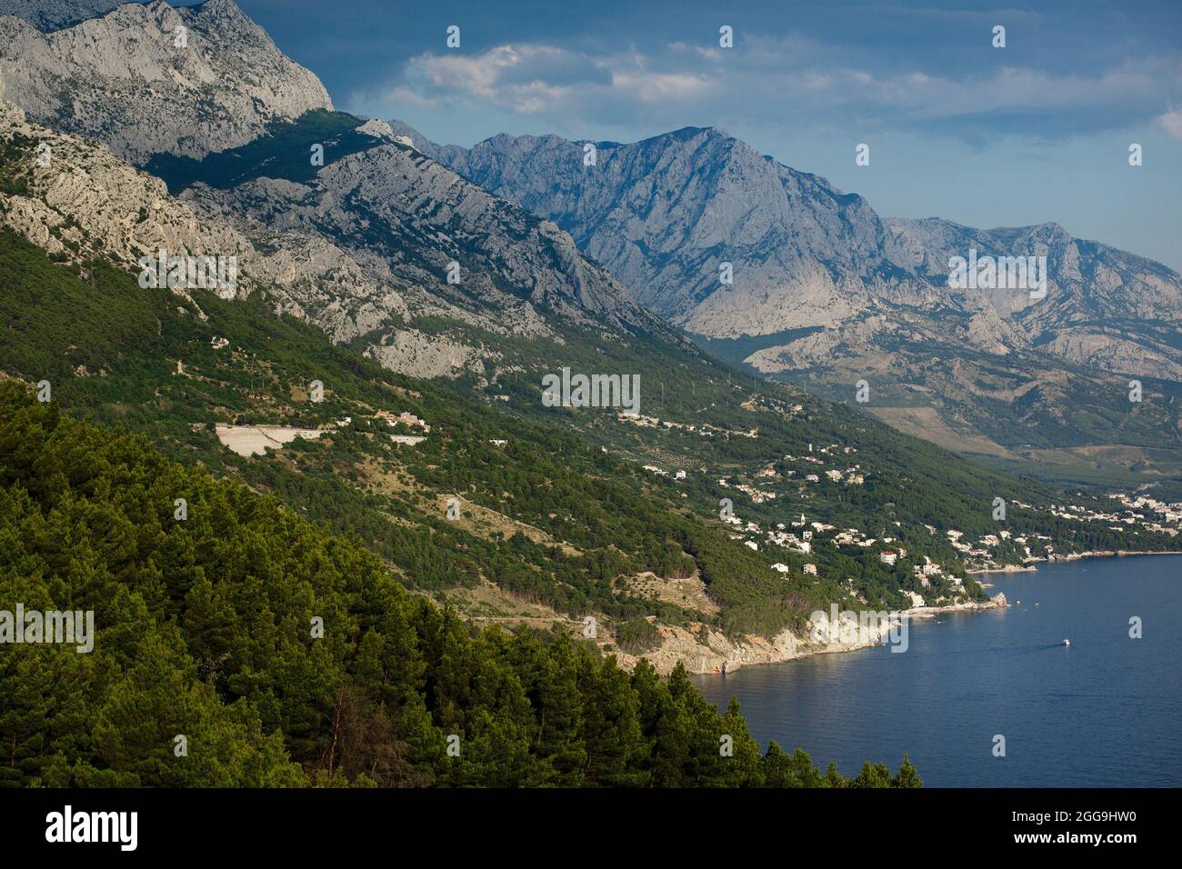 Croatian mountains hi-res stock photography and images - Alamy