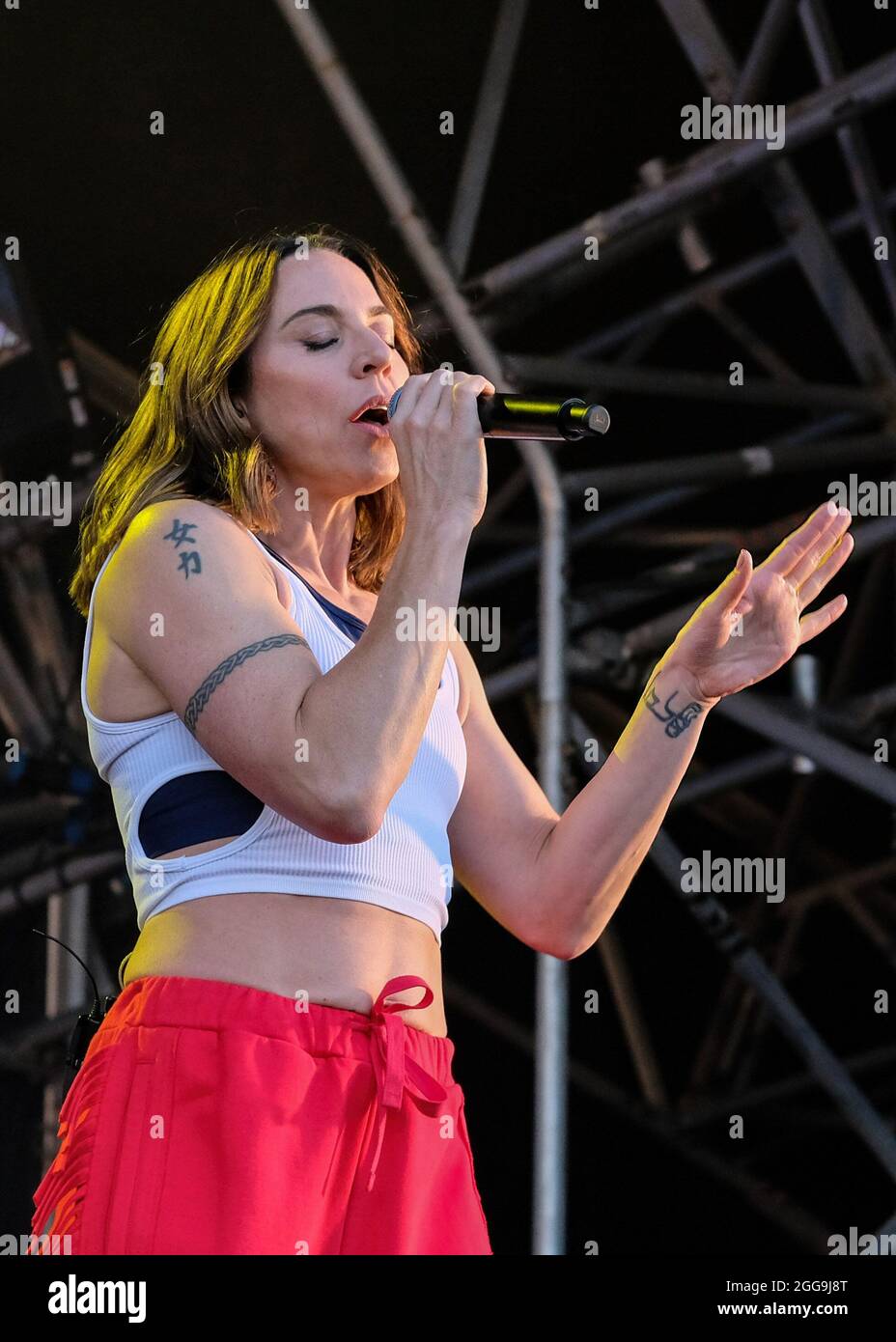 Melanie Jayne Chisholm, better known as Melanie C or Mel C performs ...
