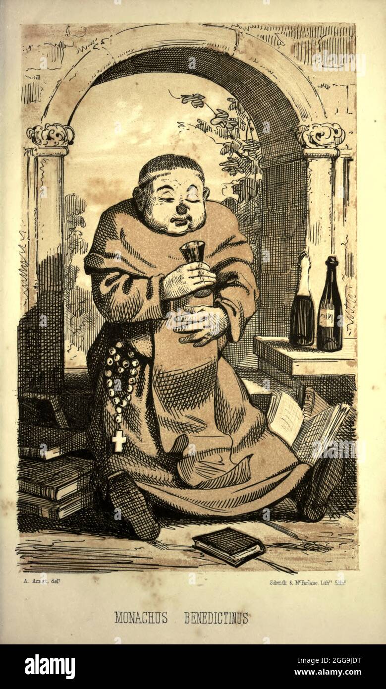 Monachus benedlctinus hi-res stock photography and images - Alamy