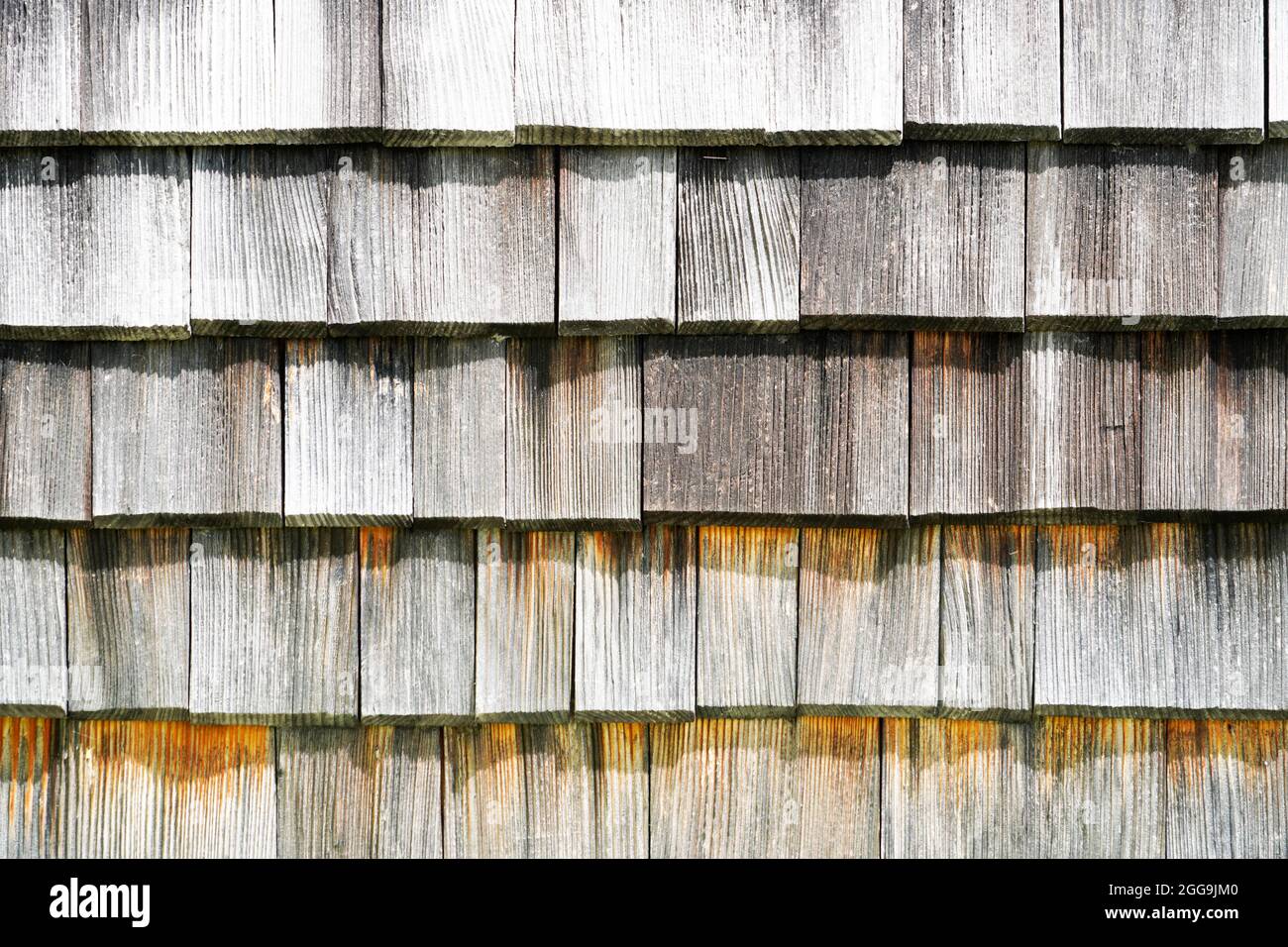 Weathered shingles hi-res stock photography and images - Alamy
