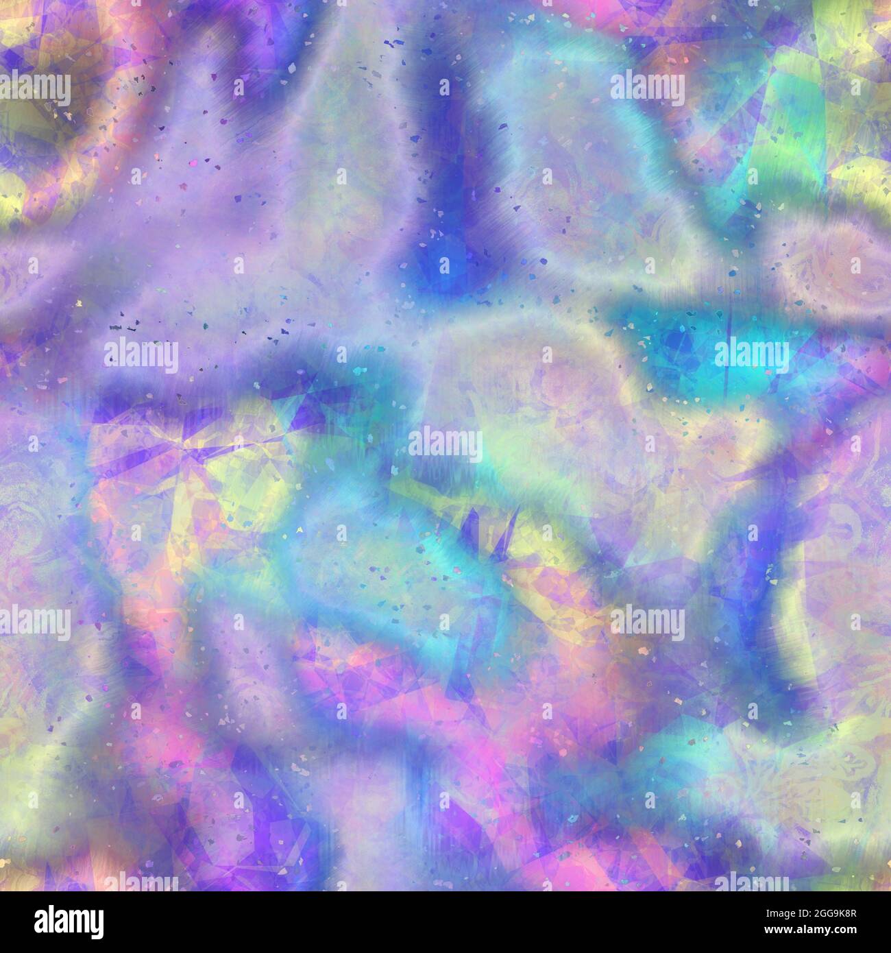 Seamless iridescent rainbow light pattern for print Stock Photo - Alamy