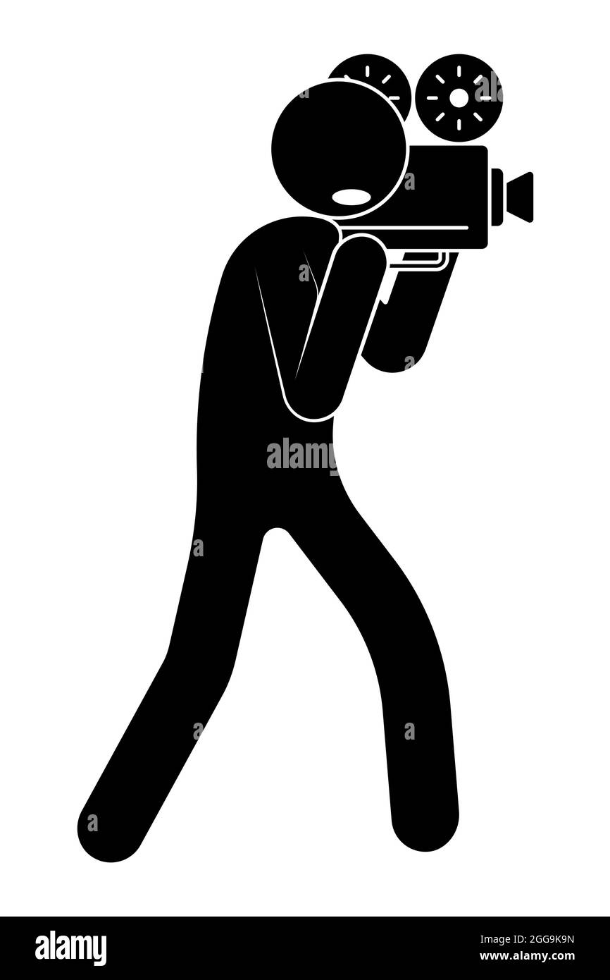 Paparazzi moment Stock Vector Images - Alamy