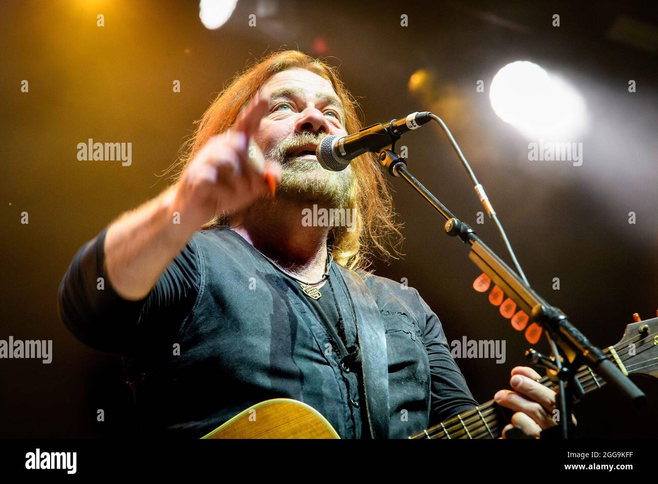 Toronto, Canada. 28th Aug, 2021. Alan Thomas Doyle CM lead singer of ...