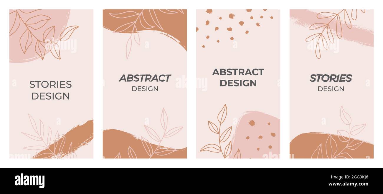 Abstract background Design templates for social media posts and ...