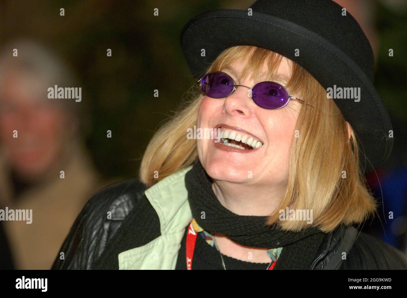 Penny Little, director attends red carpet arrivals for the 2007 Santa ...