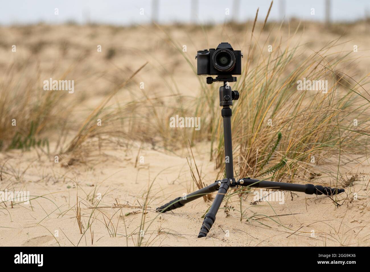 Vintage camera flash on tripod hi-res stock photography and images - Alamy