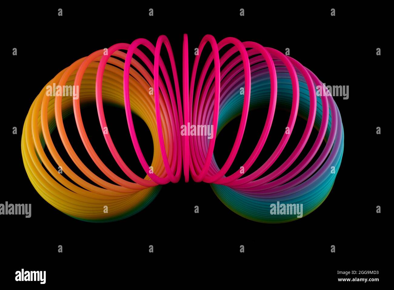 Slinky spring toy hi-res stock photography and images - Alamy