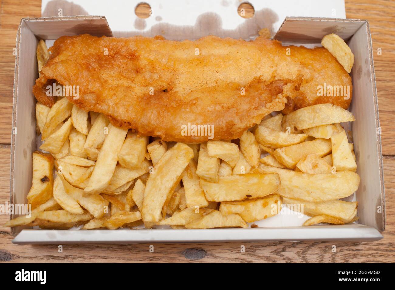 Cod and chips hi-res stock photography and images - Alamy