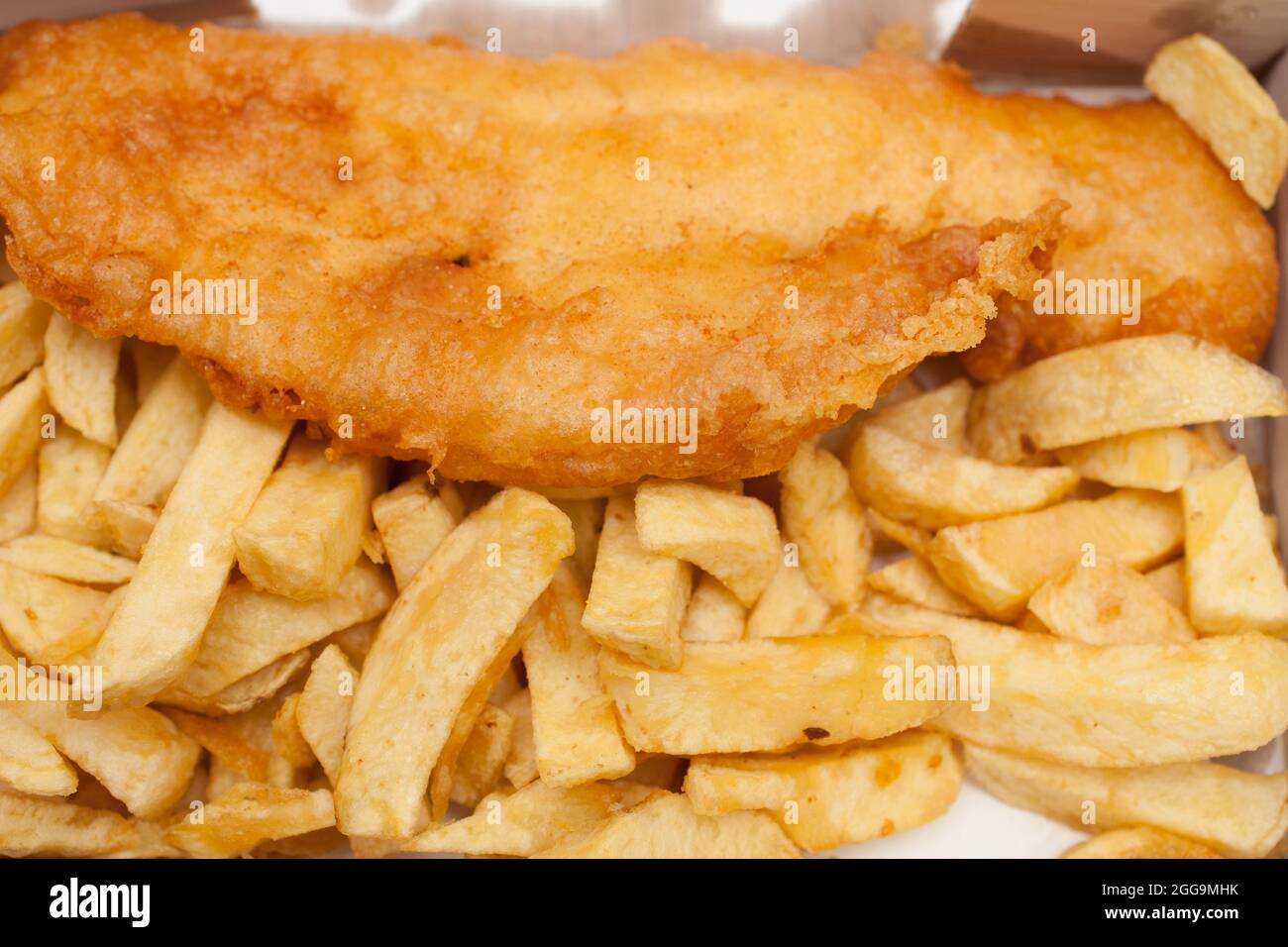 Cod and chips hi-res stock photography and images - Alamy