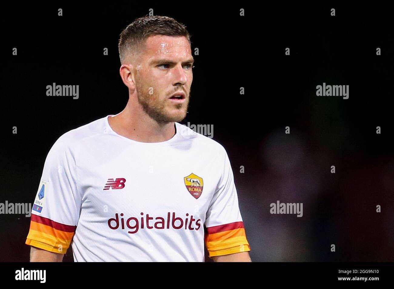 Jordan Veretout look during Serie A football match between Salernitana ...