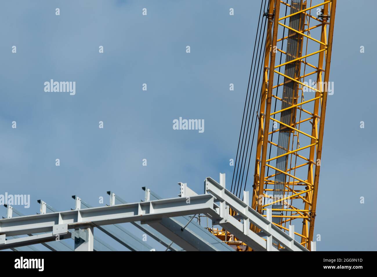 Crane abstract view hi-res stock photography and images - Alamy