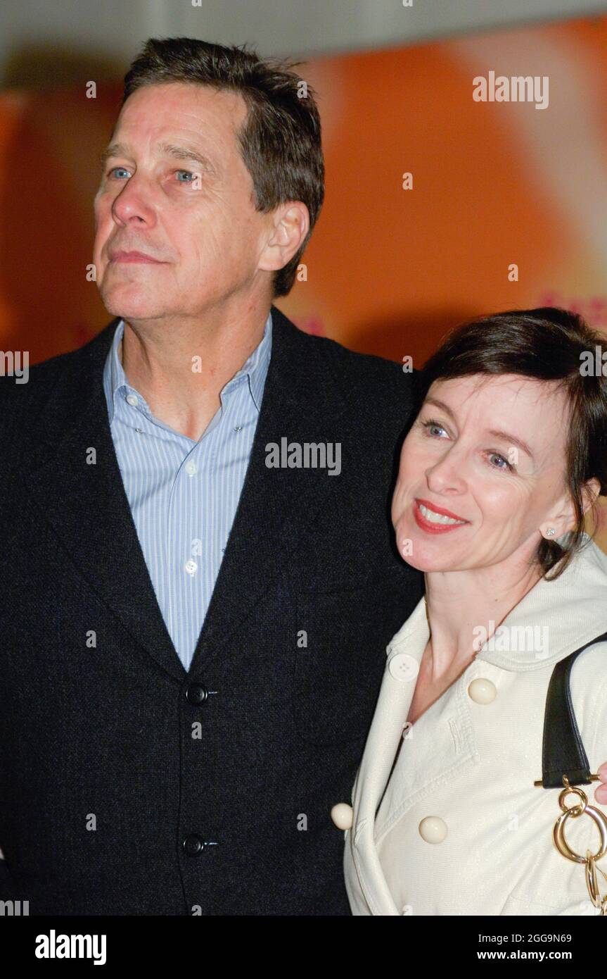 Tim Matheson, Megan Matheson attends red carpet arrivals for the 2007 ...