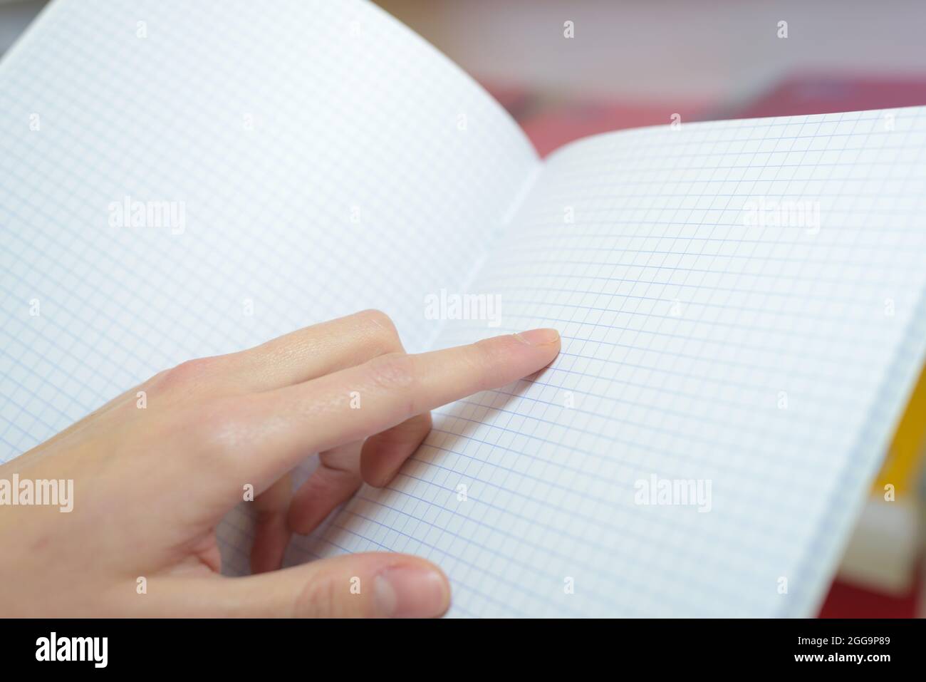 close up of ready to read notes Stock Photo - Alamy