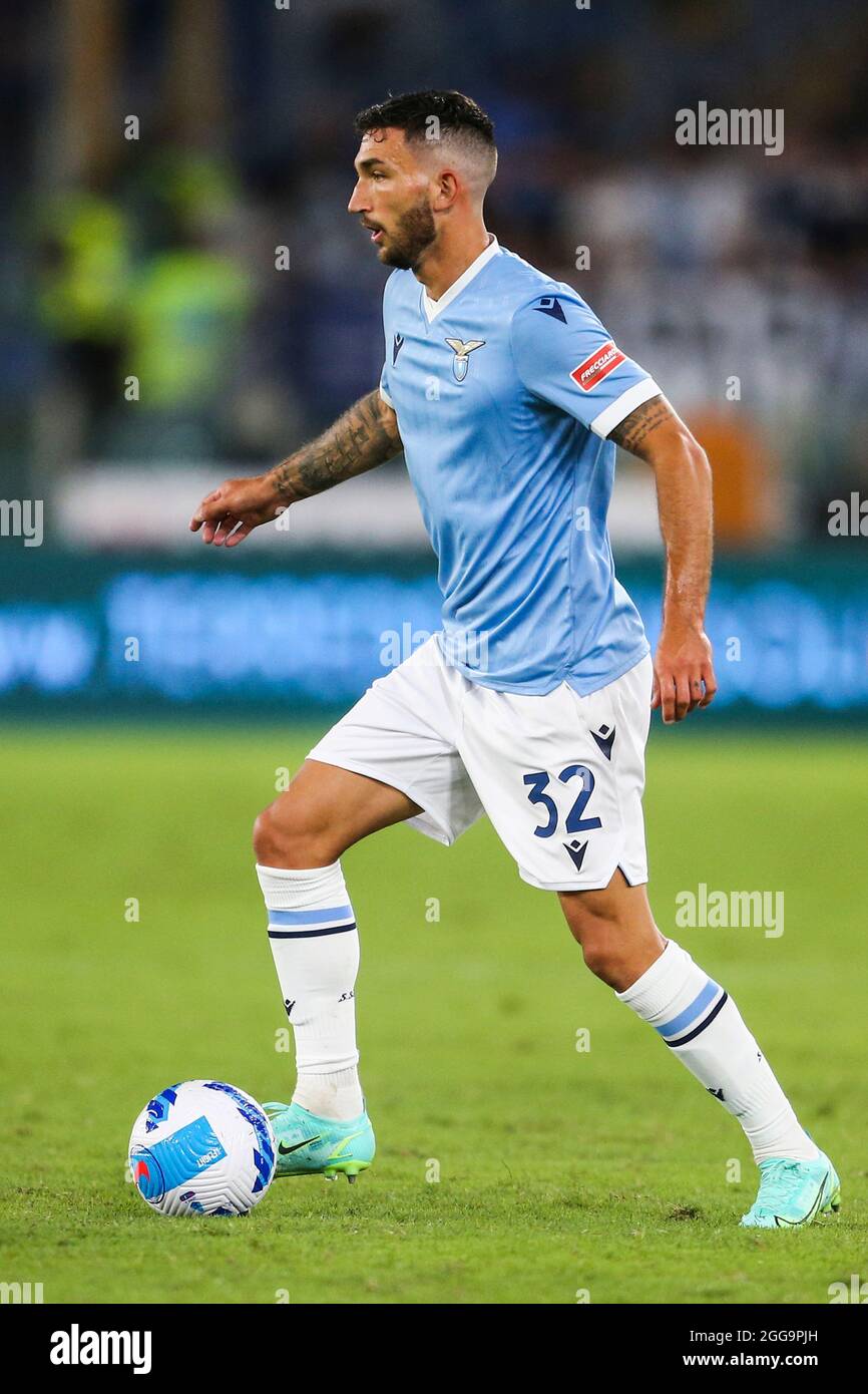 Danilo Cataldi controls the ball during Serie A football match between ...