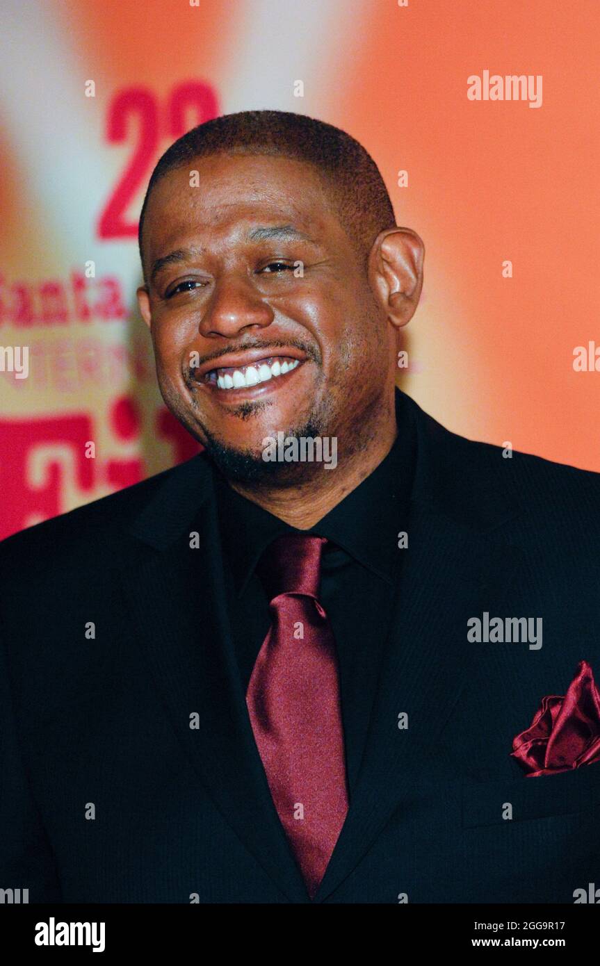 Actor Forest Whitaker attends red carpet arrivals for the 2007 Santa ...