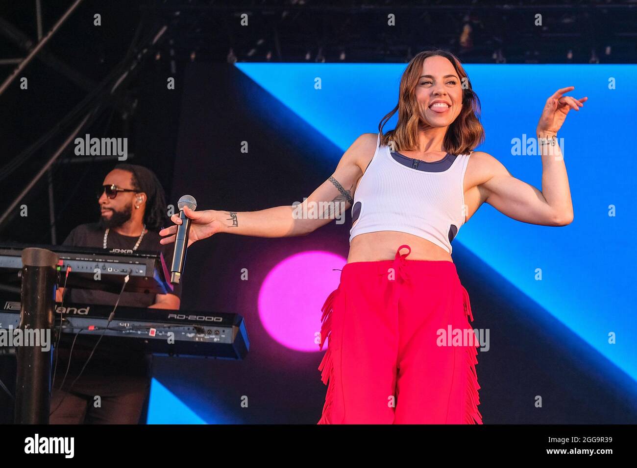 Melanie Jayne Chisholm, better known as Melanie C or Mel C performs ...