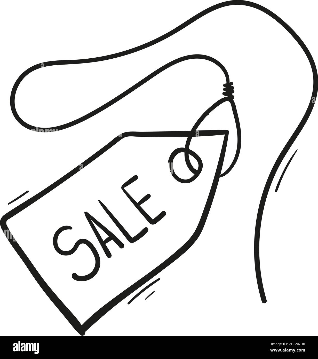 Hand drawn label Stock Vector Images - Alamy