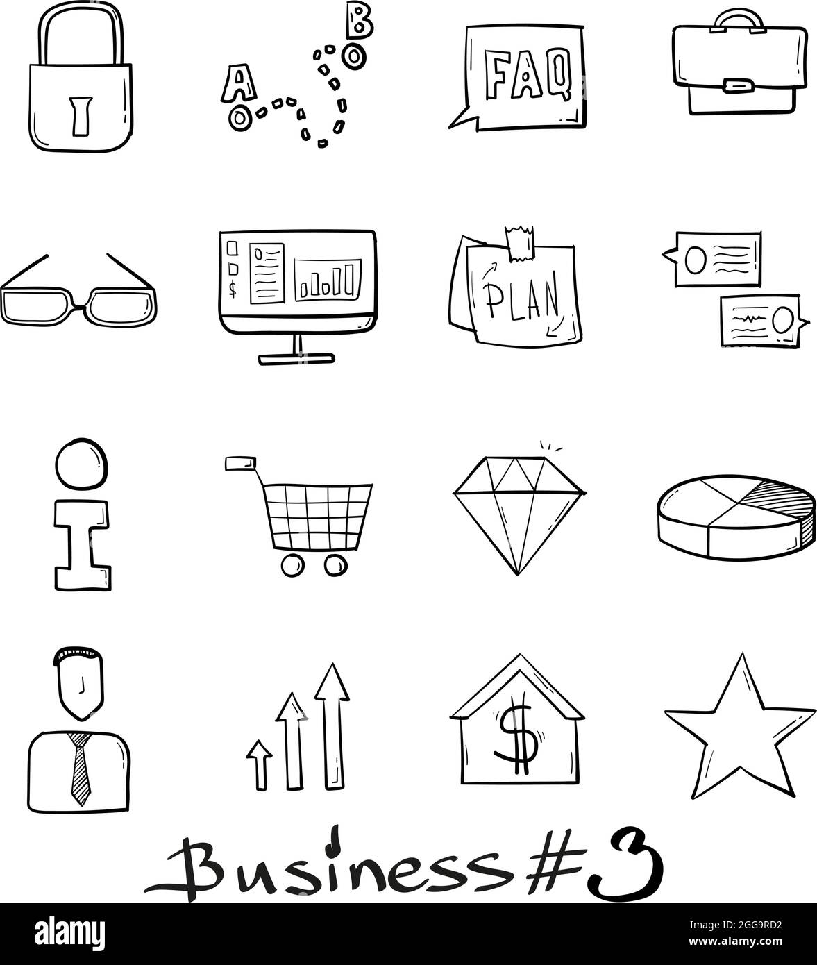 Business schedule training in Cut Out Stock Images & Pictures - Alamy