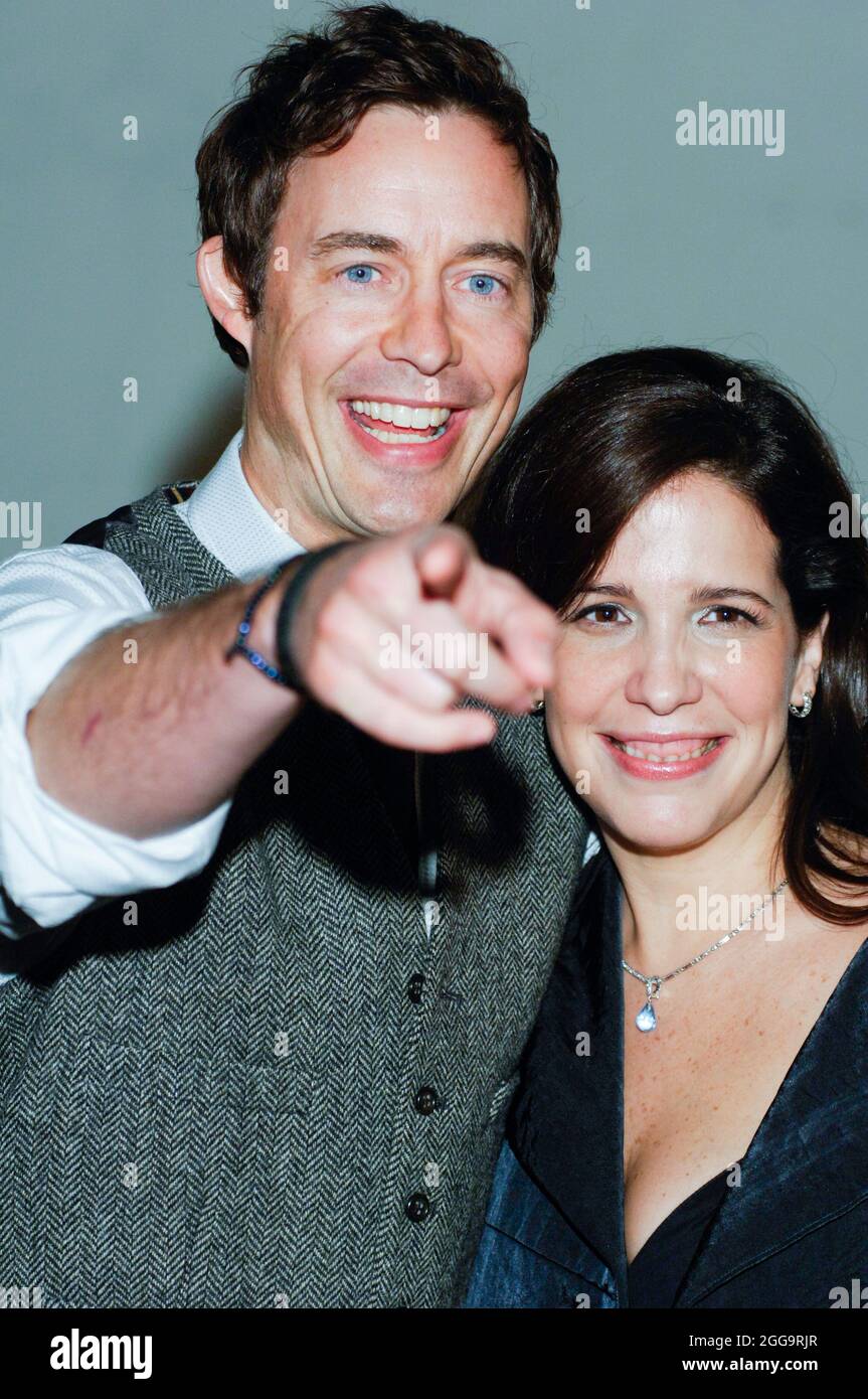 Actor Tom Cavanagh and director Sue Kramer attends red carpet arrivals ...