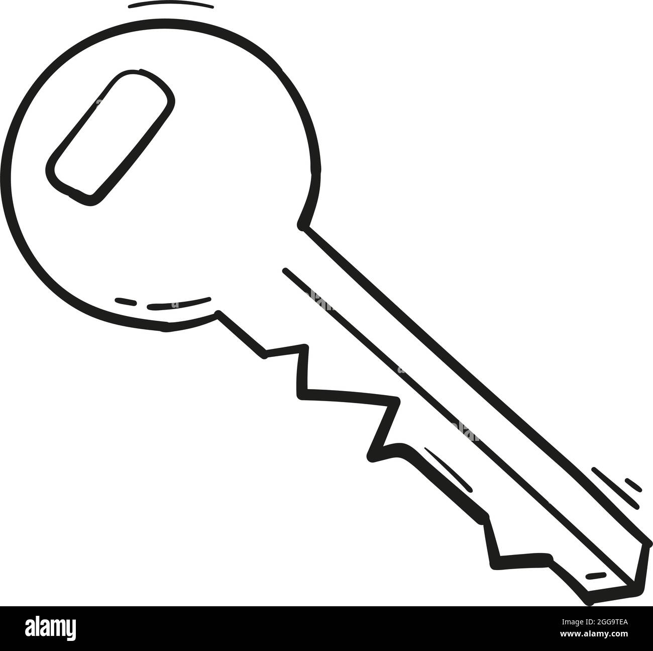 Hand with key icon hi-res stock photography and images - Alamy