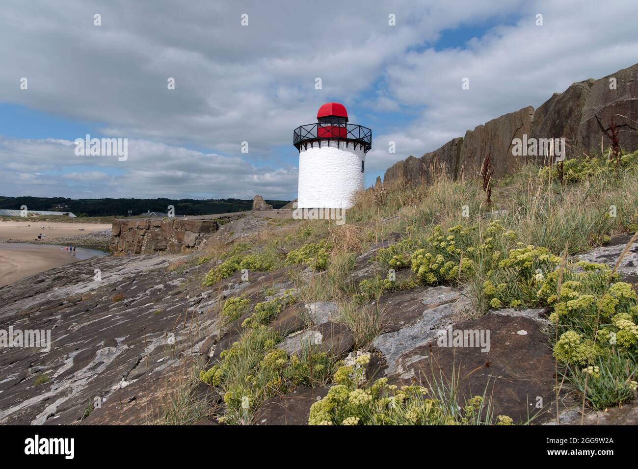 Burry port wales hi-res stock photography and images - Alamy