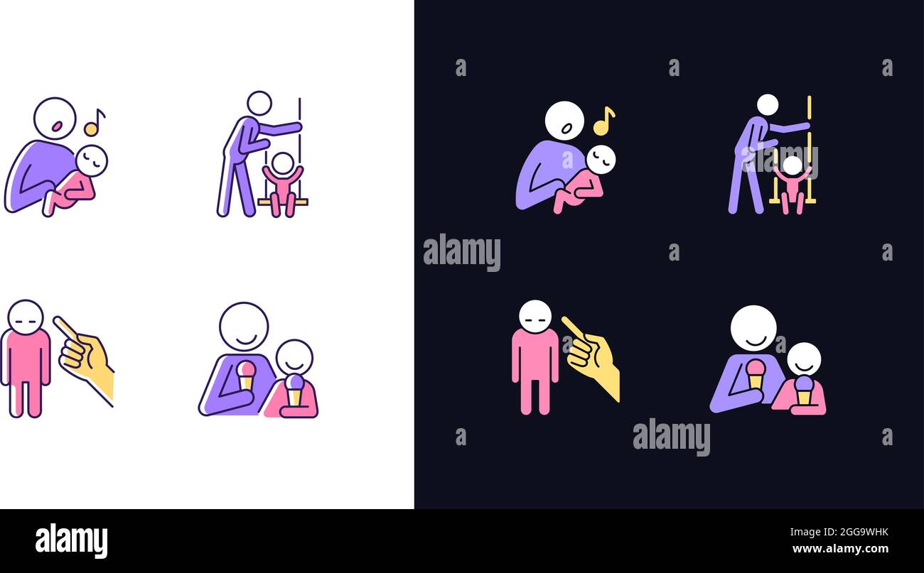 Light and color interaction Stock Vector Images - Alamy