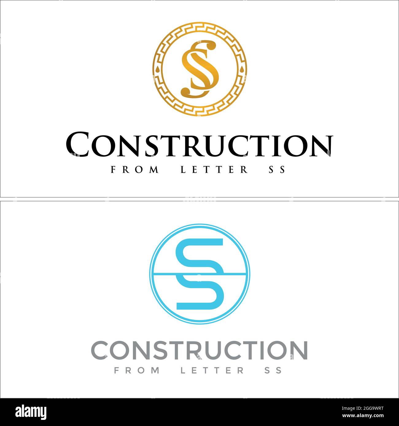 Initial SS icon logo vector design template Stock Vector Image & Art ...