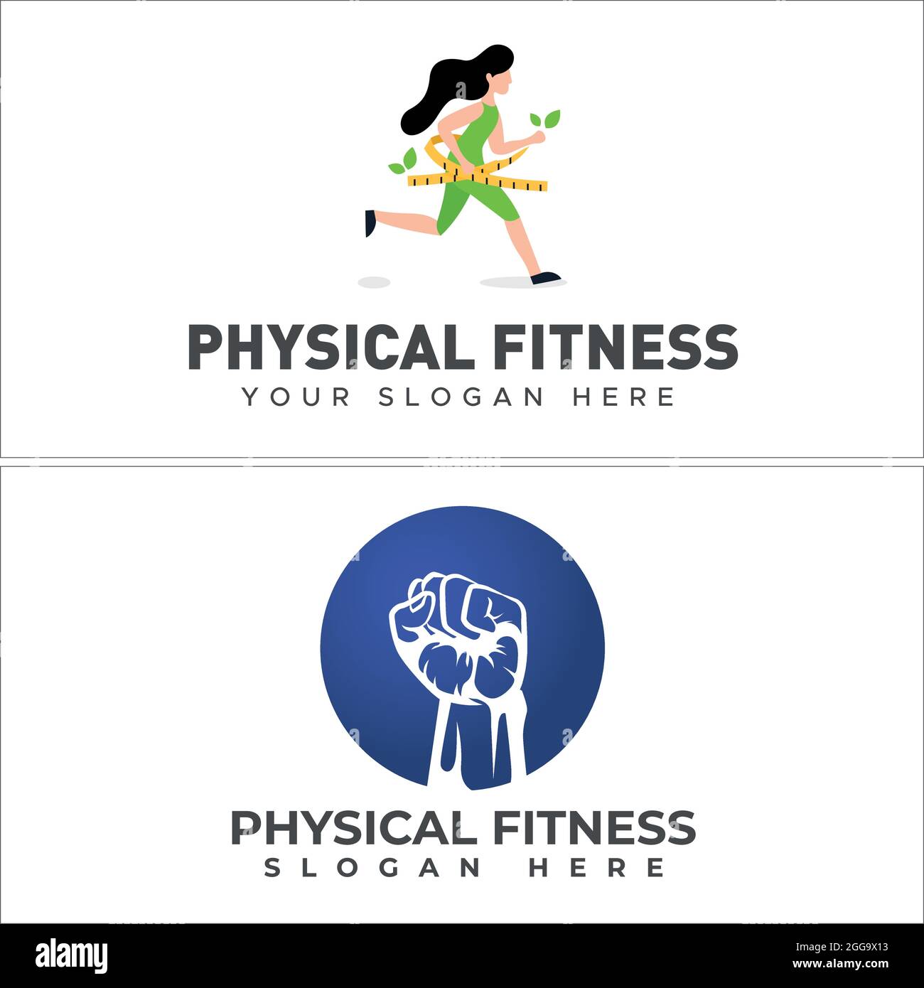 Fitness And Wellness Logo