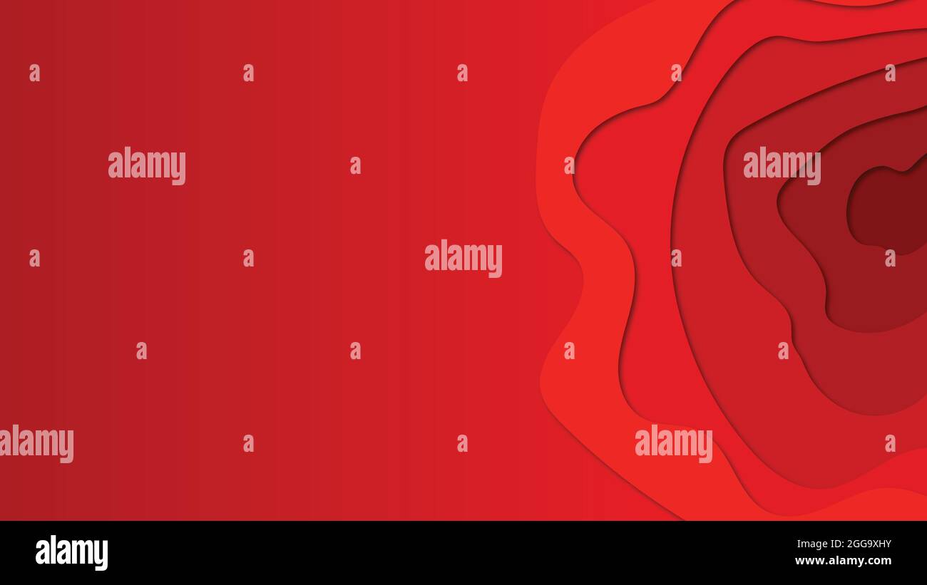 Paper Cut Effect HD Stock Vector Image & Art - Alamy