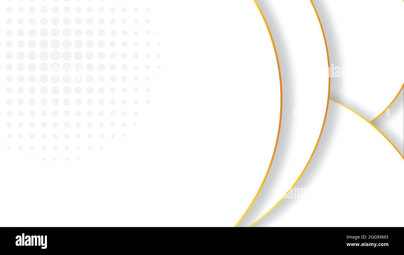 Circle With Yellow Ring BG Stock Vector Image & Art - Alamy