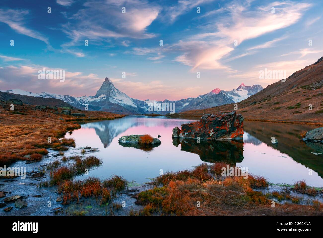 Stellisee switzerland hi-res stock photography and images - Alamy