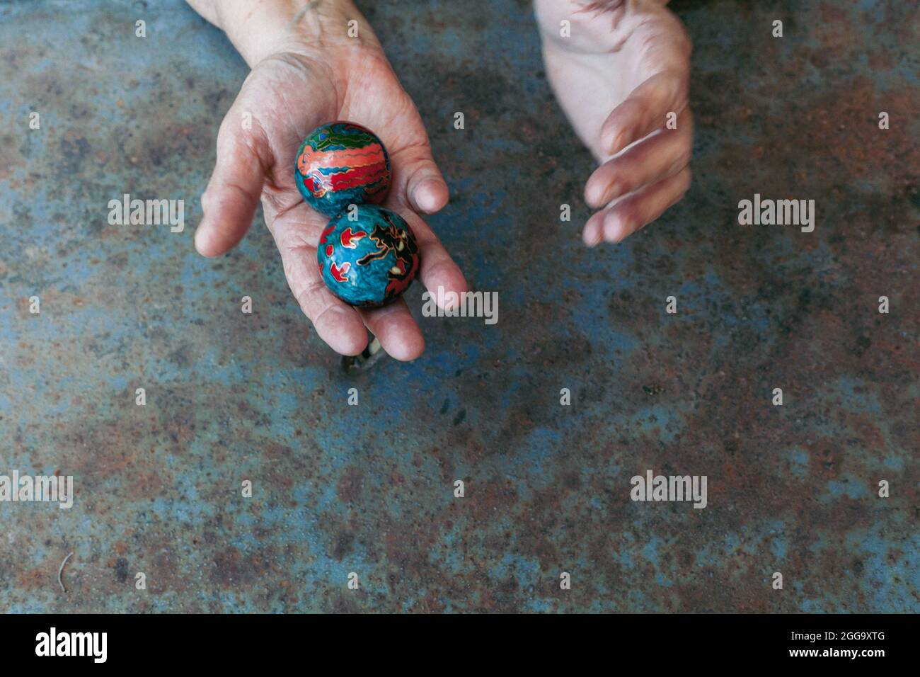 Chinese stress balls hi-res stock photography and images - Alamy