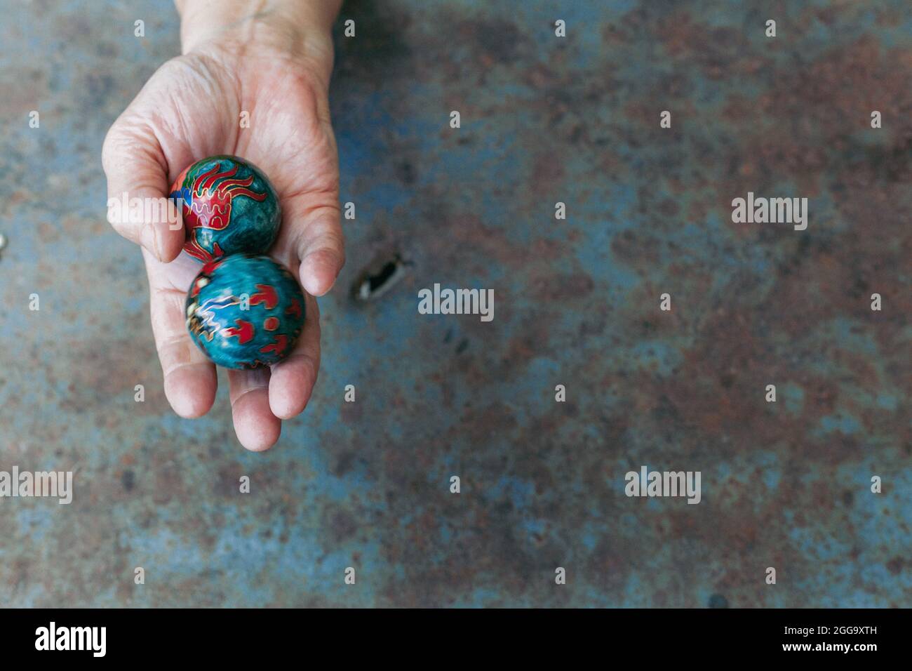Chinese stress balls hi-res stock photography and images - Alamy
