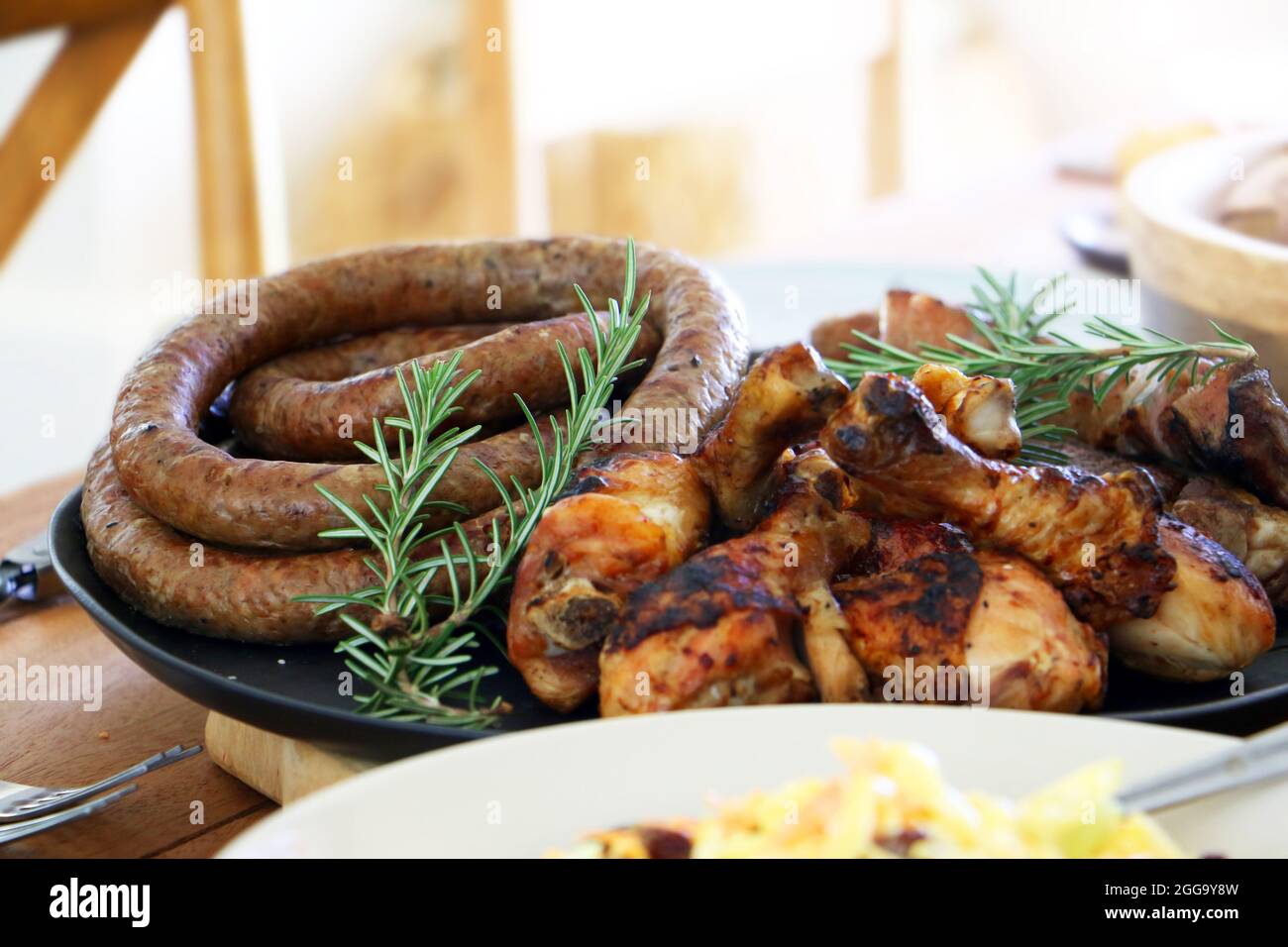 Braai meat hi-res stock photography and images - Alamy