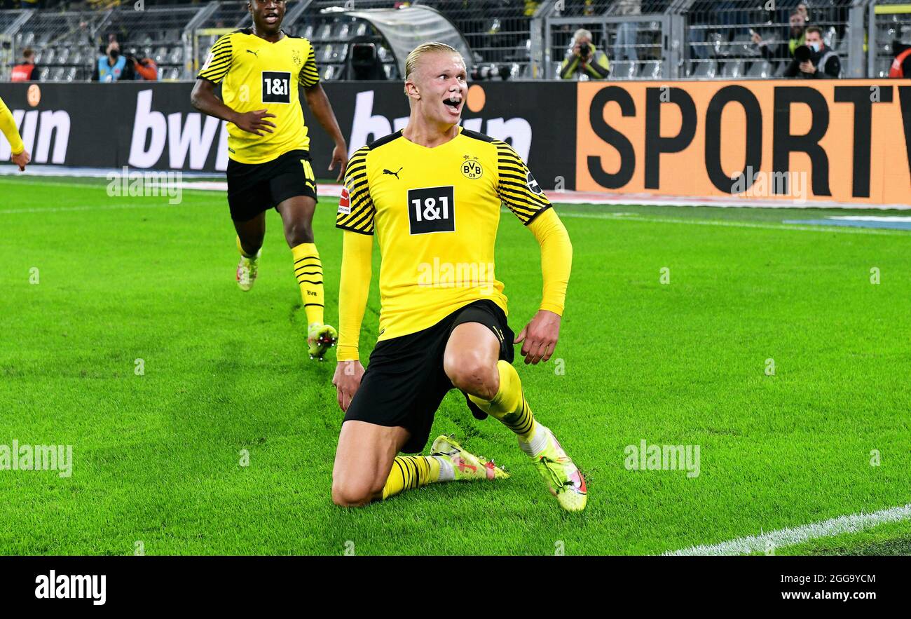 Bundesliga Match At Signal Iduna Park Dortmund Bor Dortmund Vs Tsg