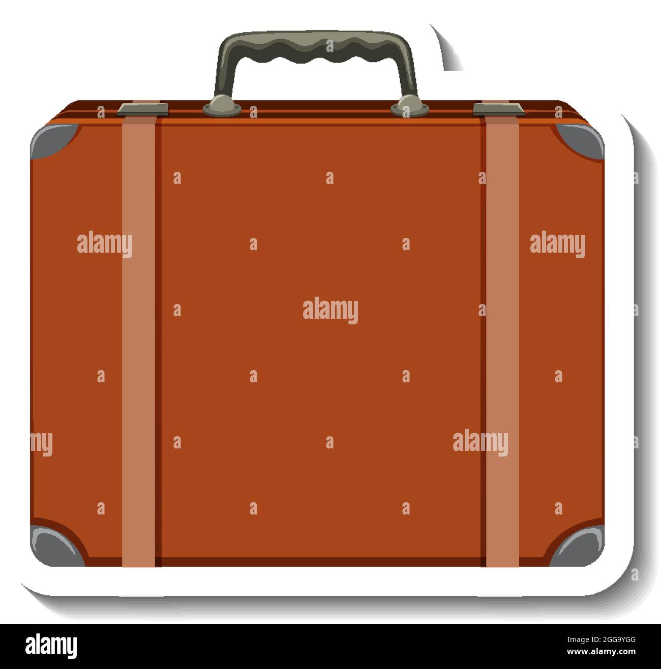 Suitcase cartoon hi-res stock photography and images - Alamy