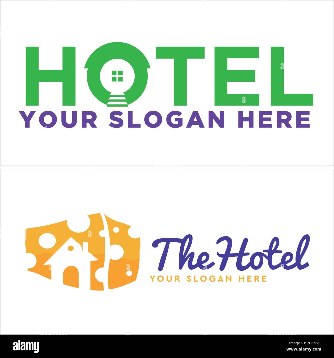 Food store business lodging with icon cheese and home combination ...