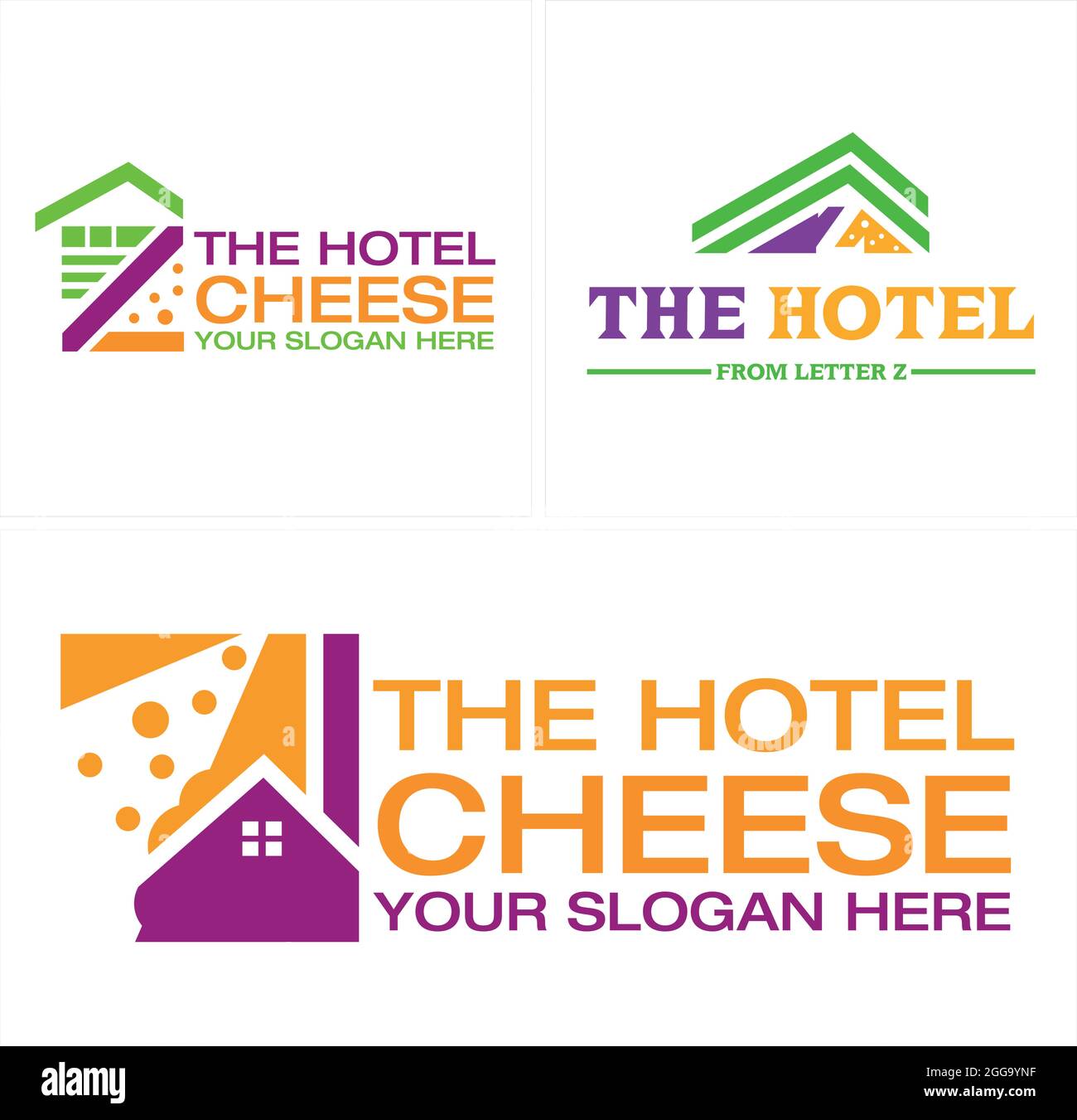 Home roof with cheese combination icon logo vector Stock Vector Image ...