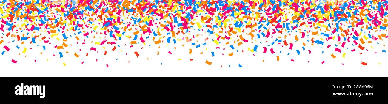 Colorful Explosion Of Confetti. Grainy Abstract Multicolored Texture ...