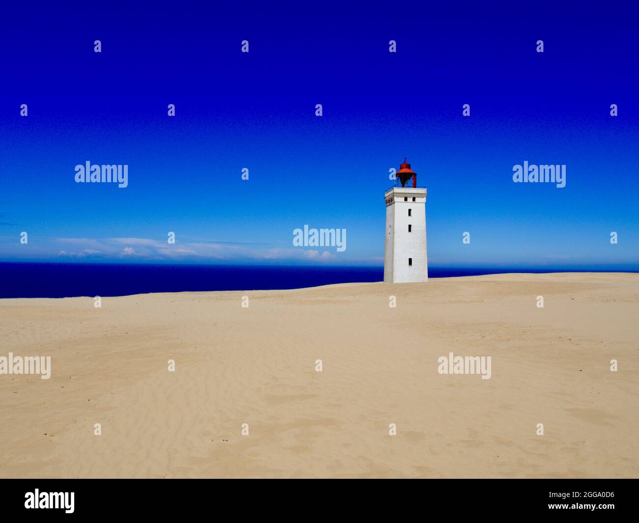 The Lighthouse in the Desert Stock Photo - Alamy