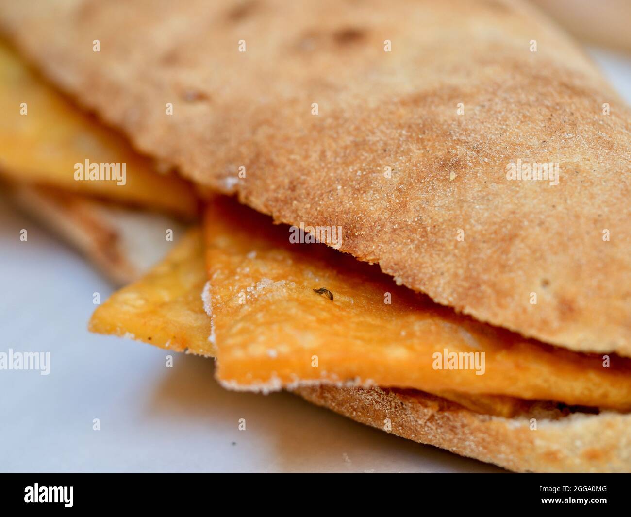 Pane e panelle Stock Photo - Alamy