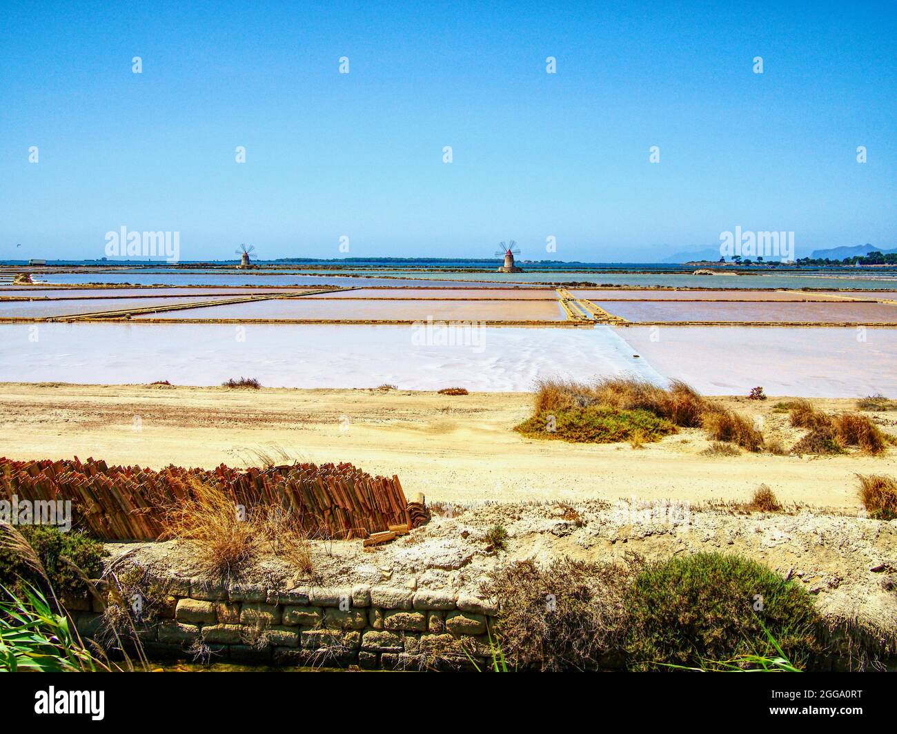Saline of marsala hi-res stock photography and images - Alamy
